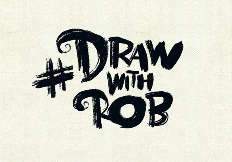 Draw with Rob: Illustrator zeigt, wie man zeichnet [Tutorials]