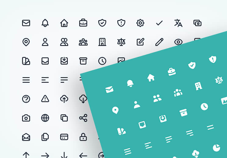 Heroicons: SVG Icon-Set zum Downloaden