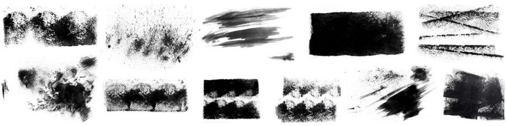 Ink Texture Pack – mit echter Tinte erstellte Texturen