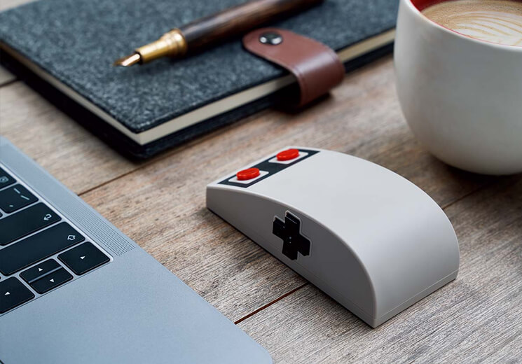Computermaus im Nintendo-Look ["Die NES-Mouse"]
