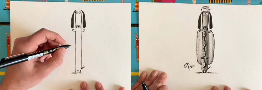 Draw with Rob: Illustrator zeigt, wie man zeichnet [Tutorials]