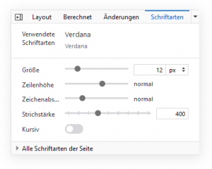 Schriftart erkennen ["Tools zur Identifikation von Fonts"]