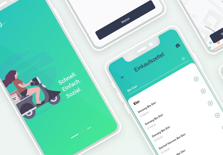 Haben. Brauchen. Bringen. Get it!