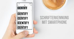 Schriftart erkennen ["Tools zur Identifikation von Fonts"]