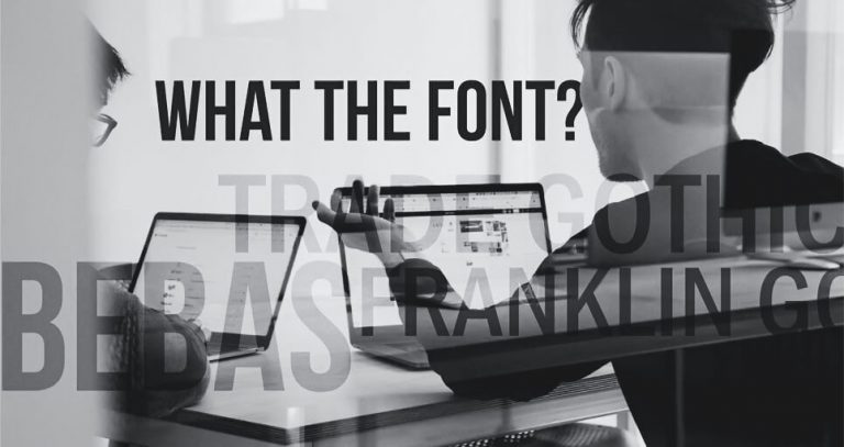 Schriftart erkennen ["Tools zur Identifikation von Fonts"]