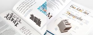 Das ABC der Typografie ["Buch mit Definitionen, Anwendungen etc."]