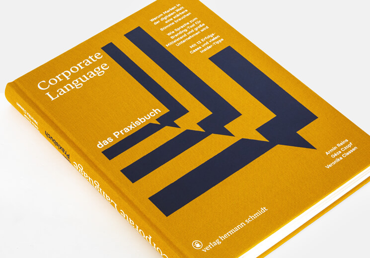 Corporate Language ["Sprache als Teil der Corporate Identity"]