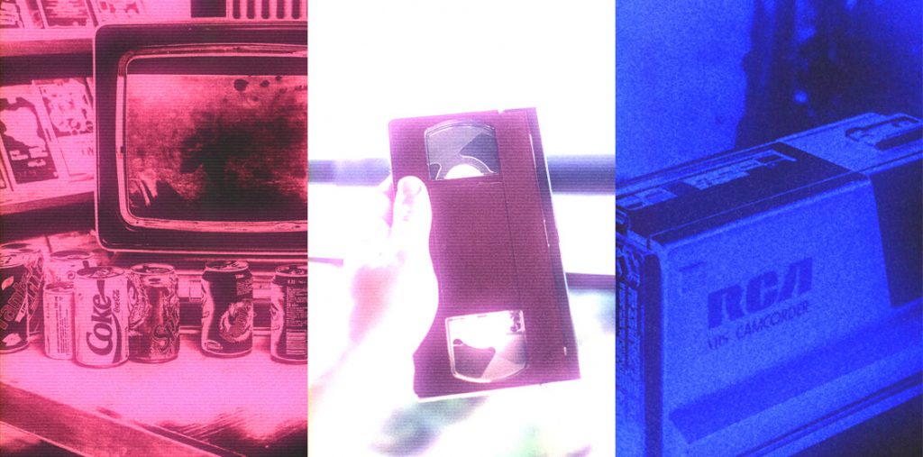 VHS Effect Photoshop Action ["Retro-Action im Stile der 80er"]