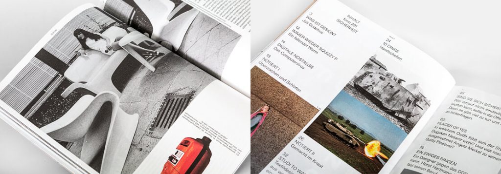 Design-Zeitschrift »form« im neuen Look
