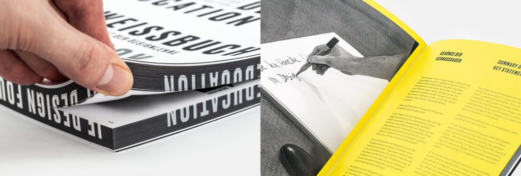 Designing Design Education: Weissbuch zur Zukunft der Designlehre