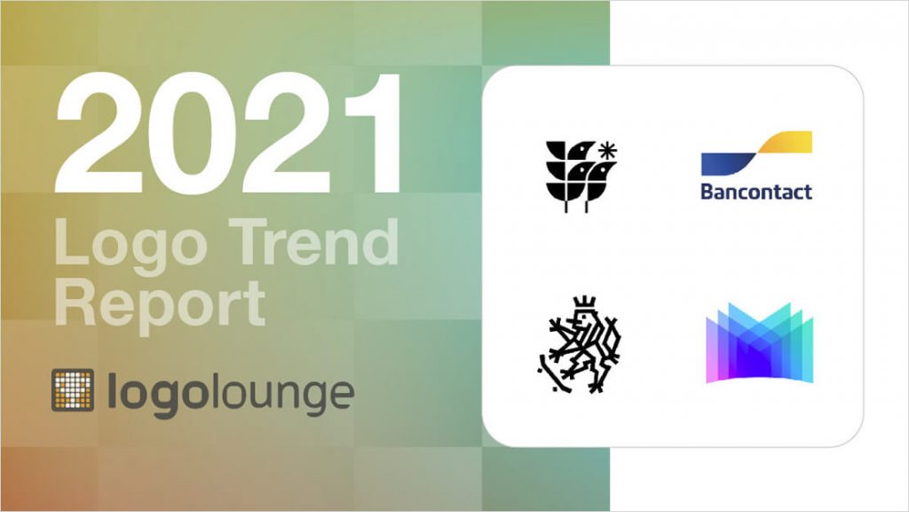 Logo Design Trends 2021 ["... aus über 35.000 Einreichungen"]