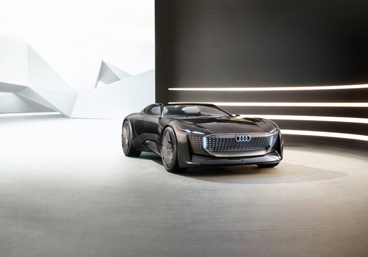 Audi zeigt Design der Zukunft: Roadster mit E-Antrieb