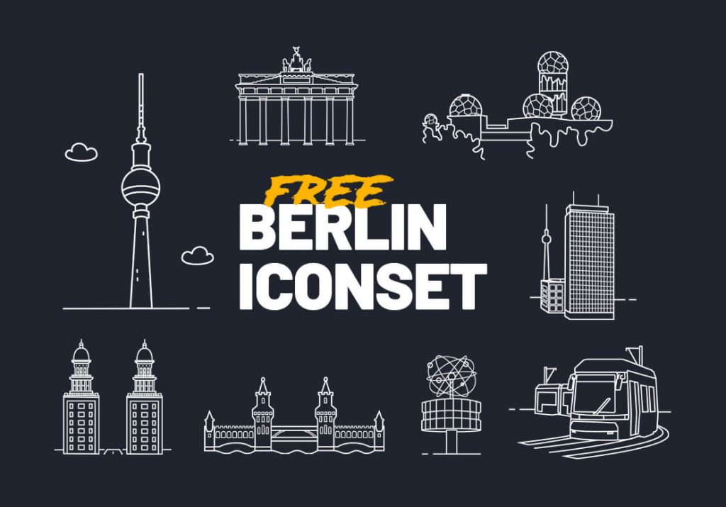»Berlin Icons« zum kostenlosen Downloaden