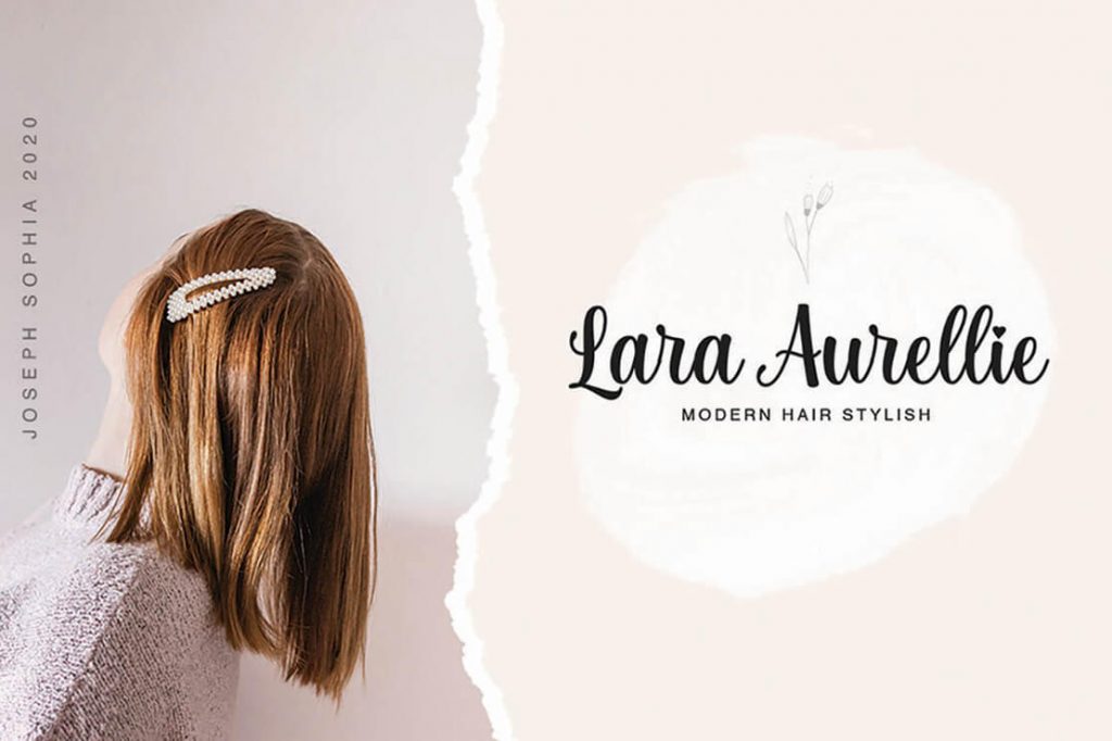 Joseph Sophia – Free Font von Fargun Studio zum Downloaden