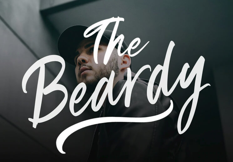 Beardy Script zum Downloaden