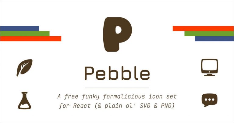 »Pebble Icons« zum Downloaden