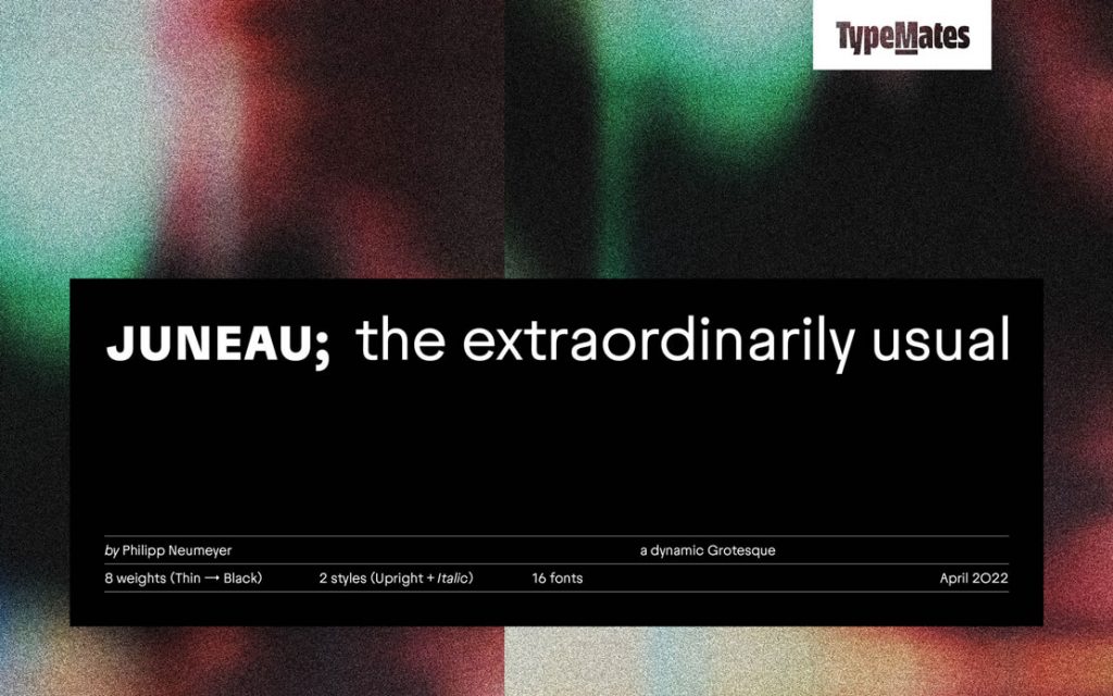 »Juneau« bei TypeMates erschienen