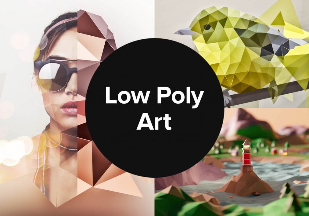 Low Poly Art: Was ist das? Generatoren & Tutorials (Blender + Co.)