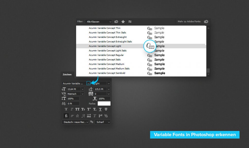 Variable Fonts: Starter Guide ["Tipps, Downloads und Beiträge"]