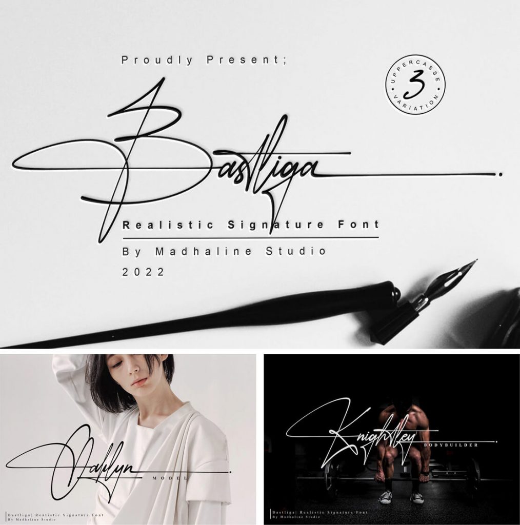 Signature-Fonts zum Downloaden
