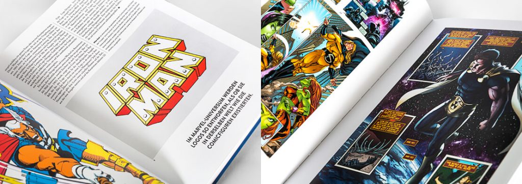 Marvel By Design ["Grafikdesign und Editorial Design von Marvel"]