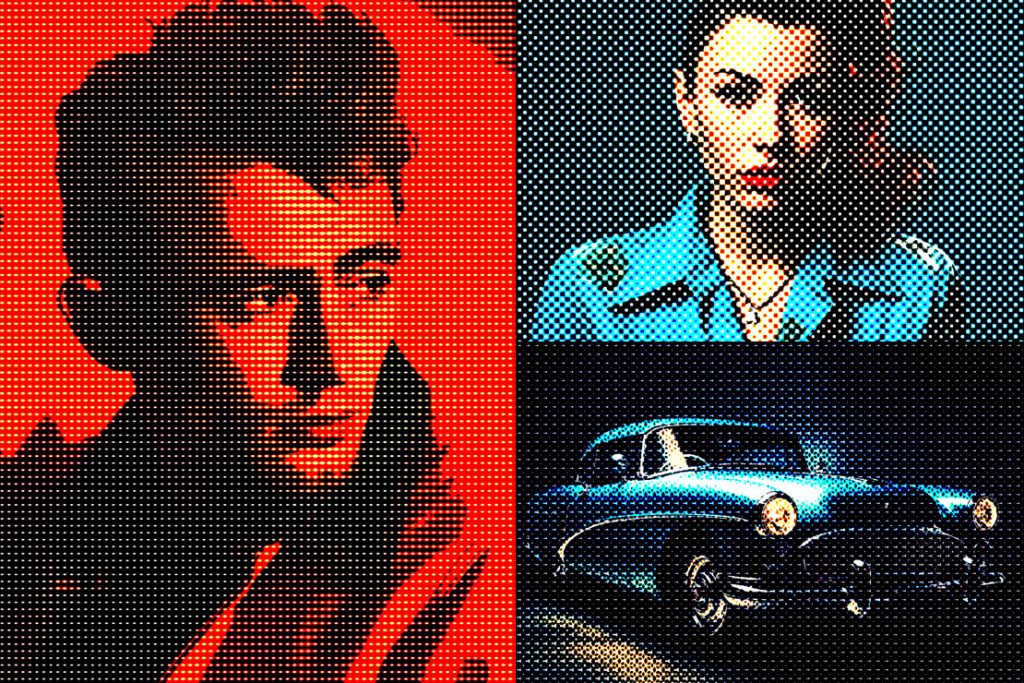 Halftone Poster Effect mit Photoshop-Datei erstellen