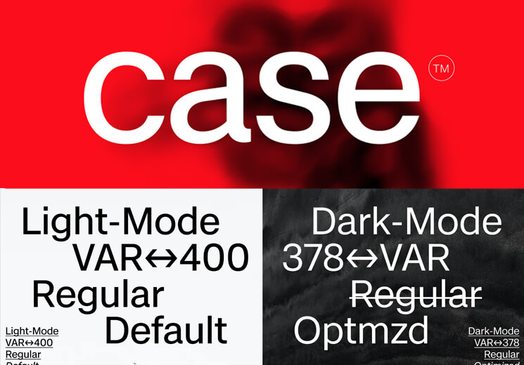 Überarbeitete Neo-Grotesk »Case« bei Fontwerk erschienen