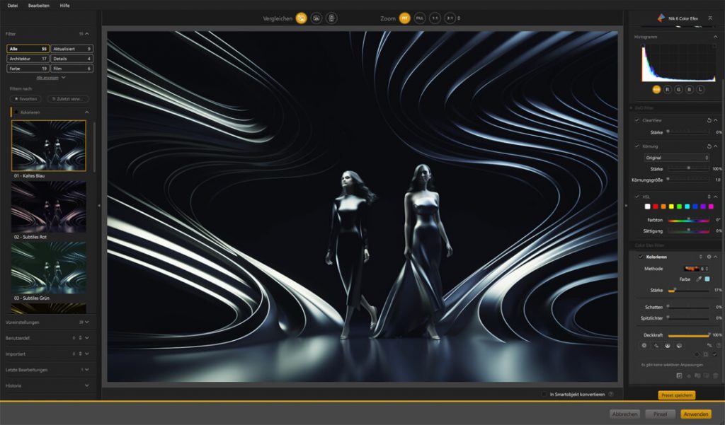 Nik Collection 6 + kostenlose Testversion erschienen