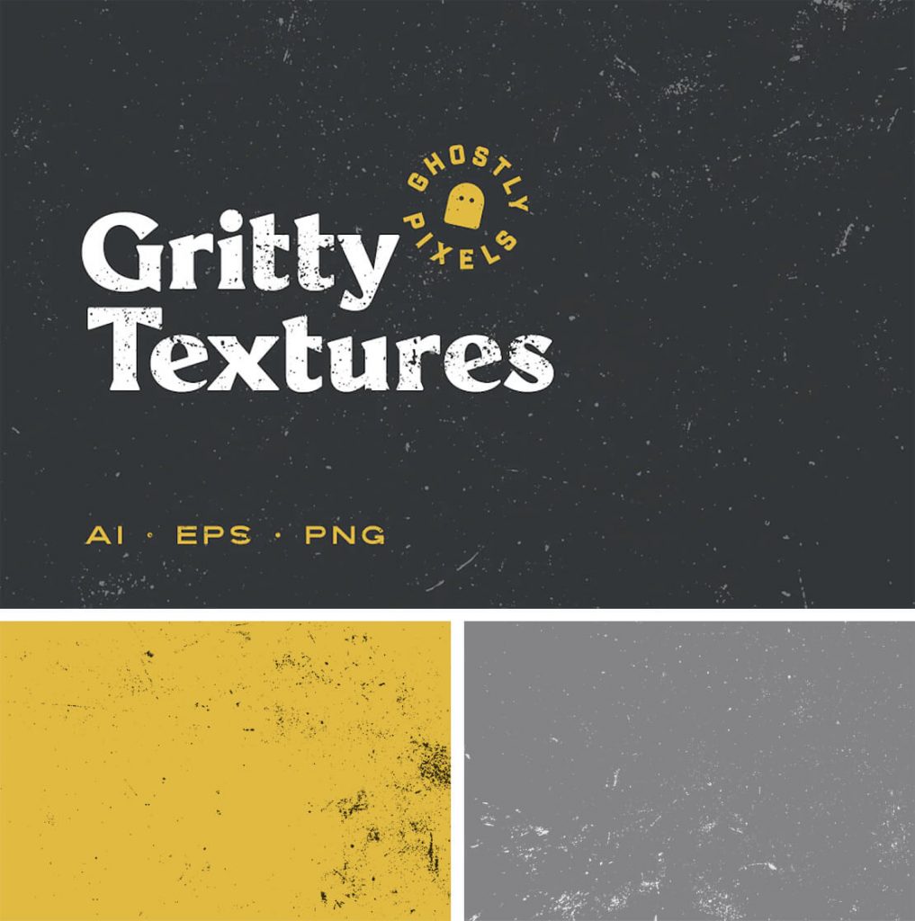 Gritty Textures: 5 Texturen zum Downloaden