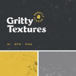 Gritty Textures: 5 Texturen zum Downloaden