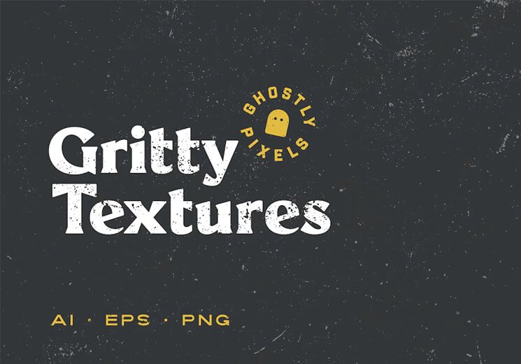Gritty Textures: 5 Texturen zum Downloaden