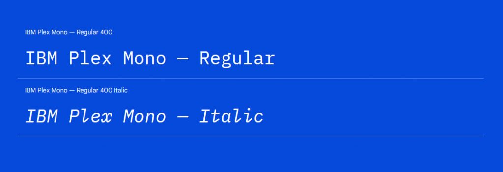 Coding Fonts: 22 Monospace-Schriften zum Programmieren