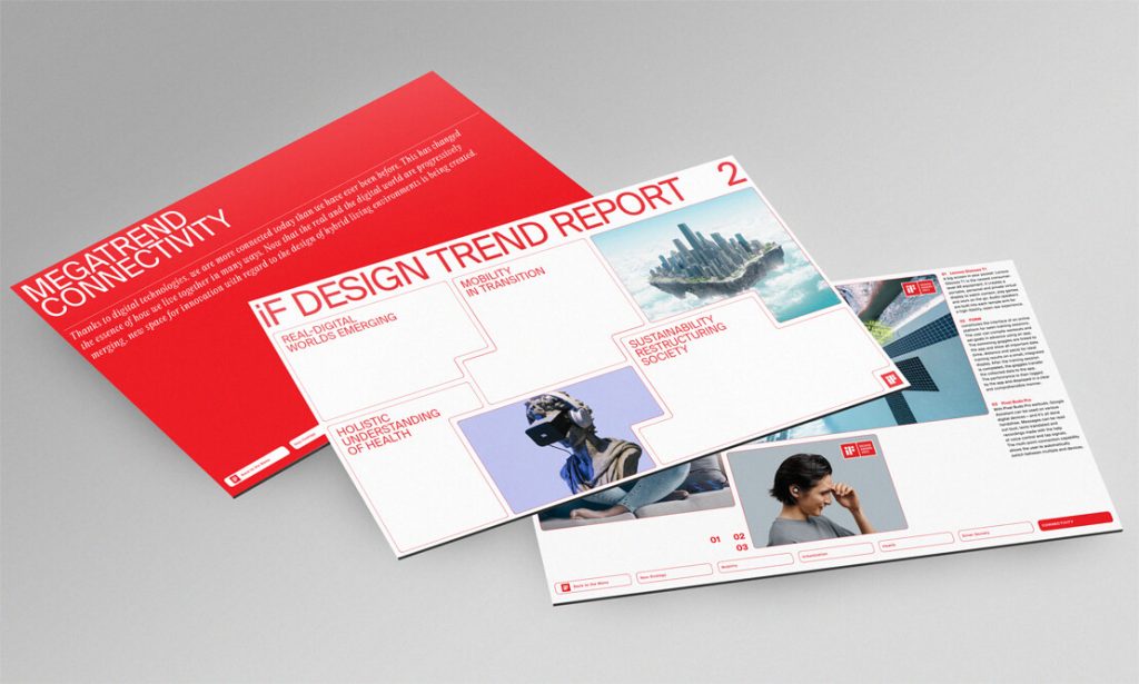 »iF Design Trend Report 2023« zum kostenlosen Downloaden
