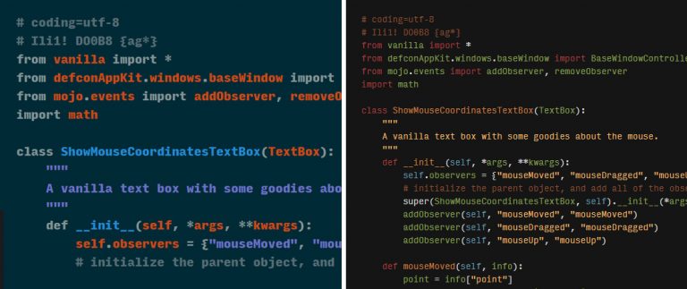 Coding Fonts: 22 Monospace-Schriften zum Programmieren