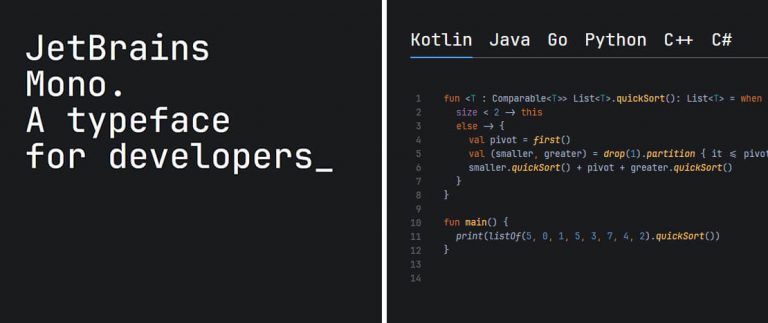 Coding Fonts: 22 Monospace-Schriften zum Programmieren