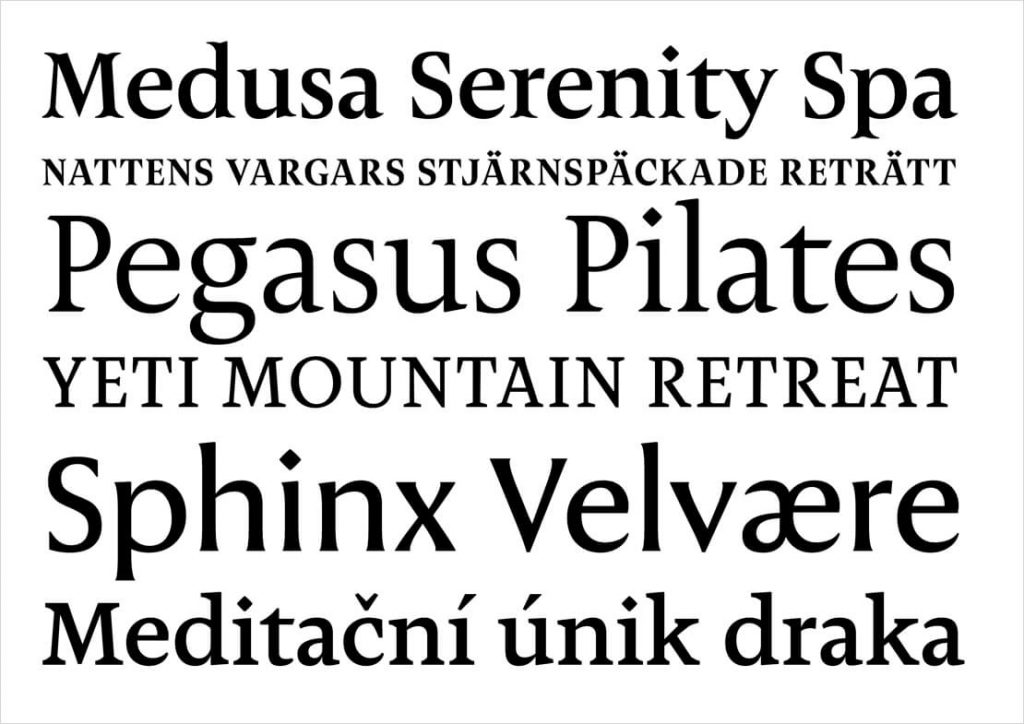 Neue Berliner Font Foundry »Show Me Fonts« gestartet