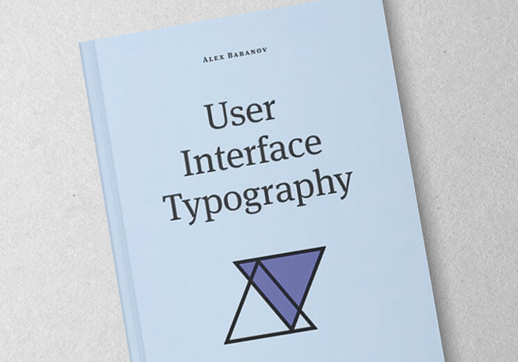 Kostenlose Web-Version von »User Interface Typography«