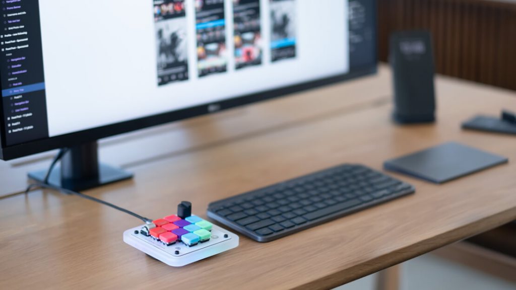 Design-Plattform Figma präsentiert »Micro Keyboard«