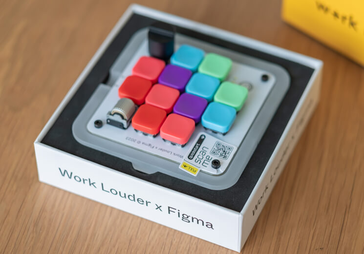 Design-Plattform Figma präsentiert »Micro Keyboard«