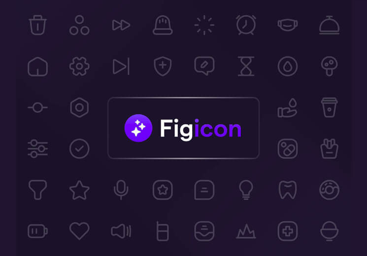 Figicon: Minimalistische SVG-Symbole
