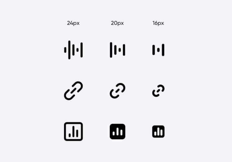 Responsive Icon Set zum Downloaden