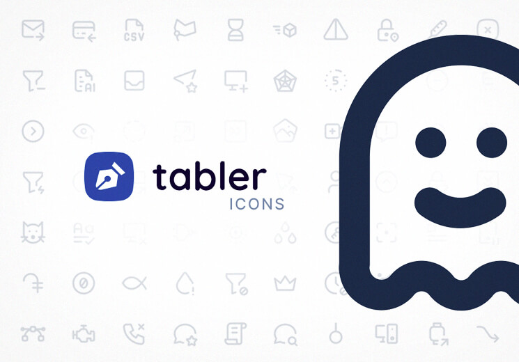 Tabler Icons: 5.200+ Symbole für Webdesign und Co.