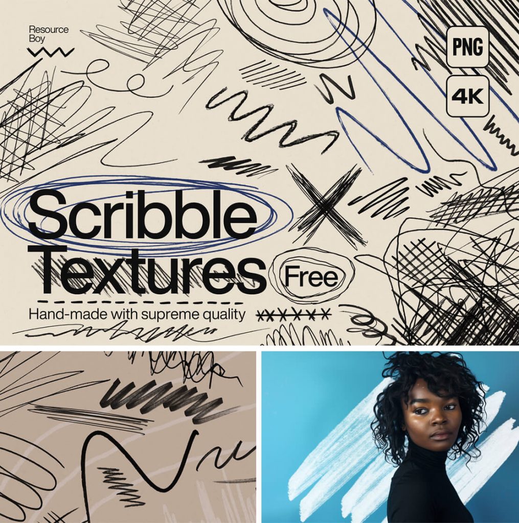 Scribble Textures – Kritzeleien und Scribbles zum Downloaden