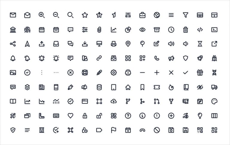 Flowbite Icons: Kostenlose Open-Source-SVG-Icons