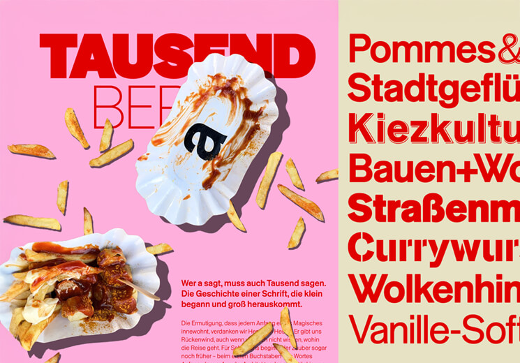 Tausend: Eine Hommage an die Grotesk