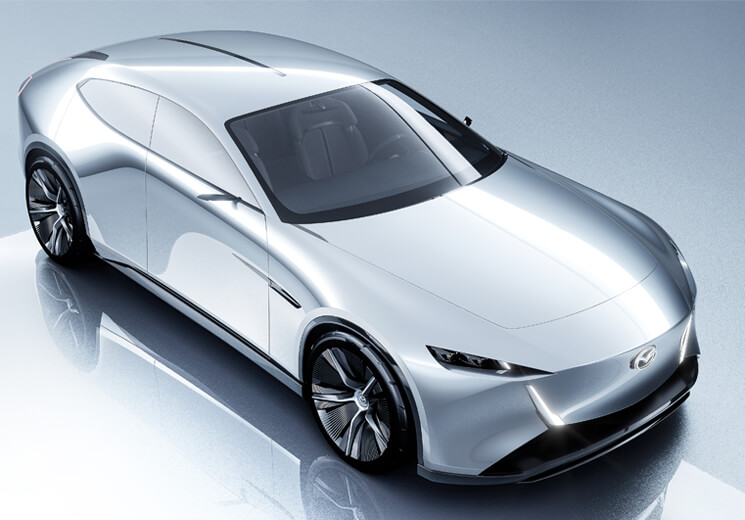 Mazda zeigt zwei neue Designstudien